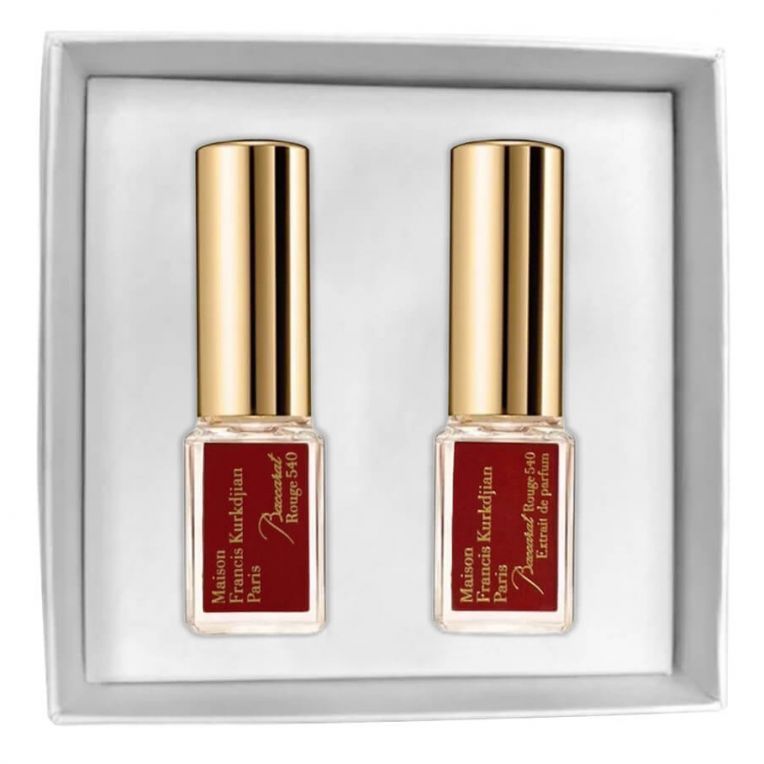 Baccarat Rouge 540 + Baccarat Rouge Extrait 5ml - Frangipani - Parfumes ...